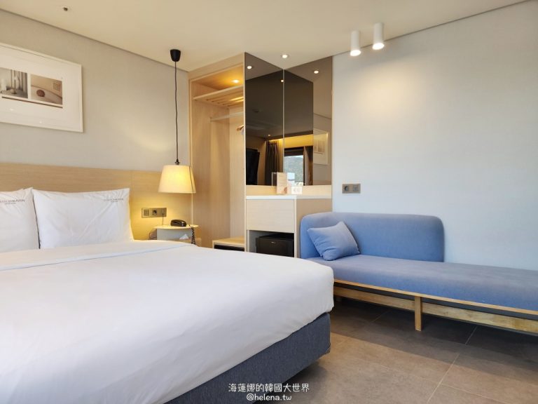 【韓國釜山住宿】全新裝潢、乾淨明亮，札嘎其市場旁面海，鄰近購物商圈～南浦海洋2天堂飯店 | Funliday