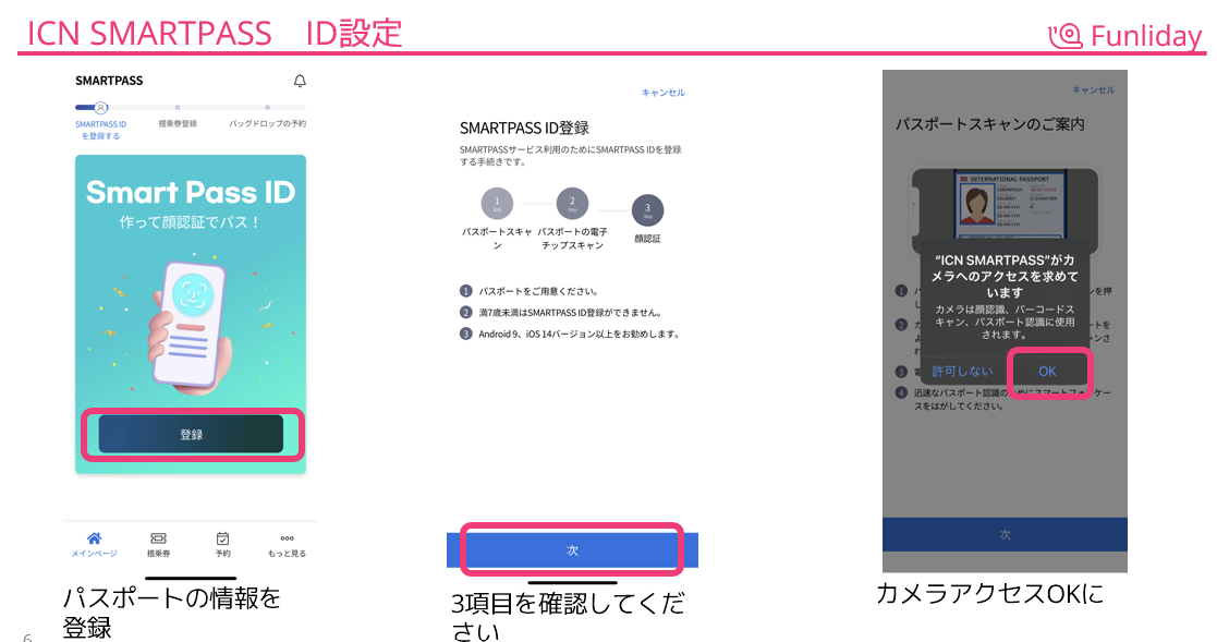 【2025年最新】仁川国際空港スマートパスの使い方｜顔パス入出国＆靴脱ぎ検査も徹底解説！ | Funliday