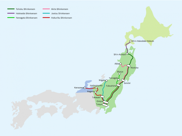 【日本新幹線 2024】新幹線攻略！從訂票網站、路線地圖、車種到座位種類，有沒有站票一次看懂 | Funliday