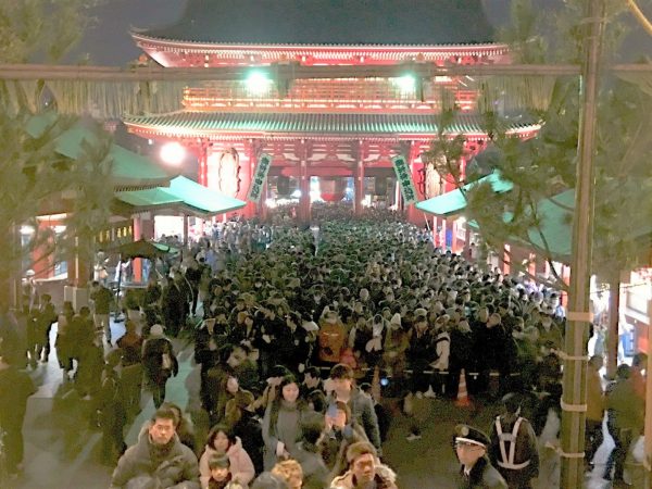 東京跨年 行程推薦：新年參拜、住宿提案，迎接2025！| Funliday