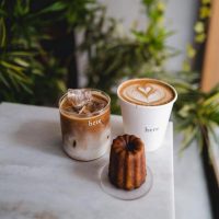 here Kyoto海外首店台南6/1開幕！必吃「可麗露沾拿鐵」及必點菜單一次看 | Funliday