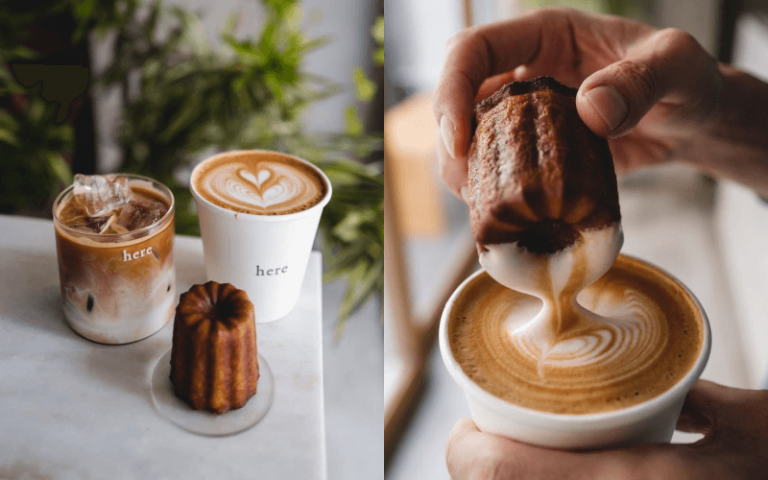 here Kyoto海外首店台南6/1開幕！必吃「可麗露沾拿鐵」及必點菜單一次看 | Funliday