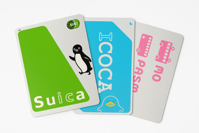 日本三大交通IC卡比較｜SUICA、ICOCA、PASMO 差在哪？最推薦哪張？ | Funliday