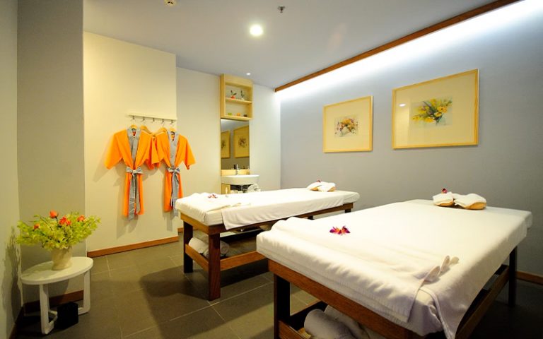 Credit： Mandarin Ginger Spa Credit： Mandarin Ginger Spa