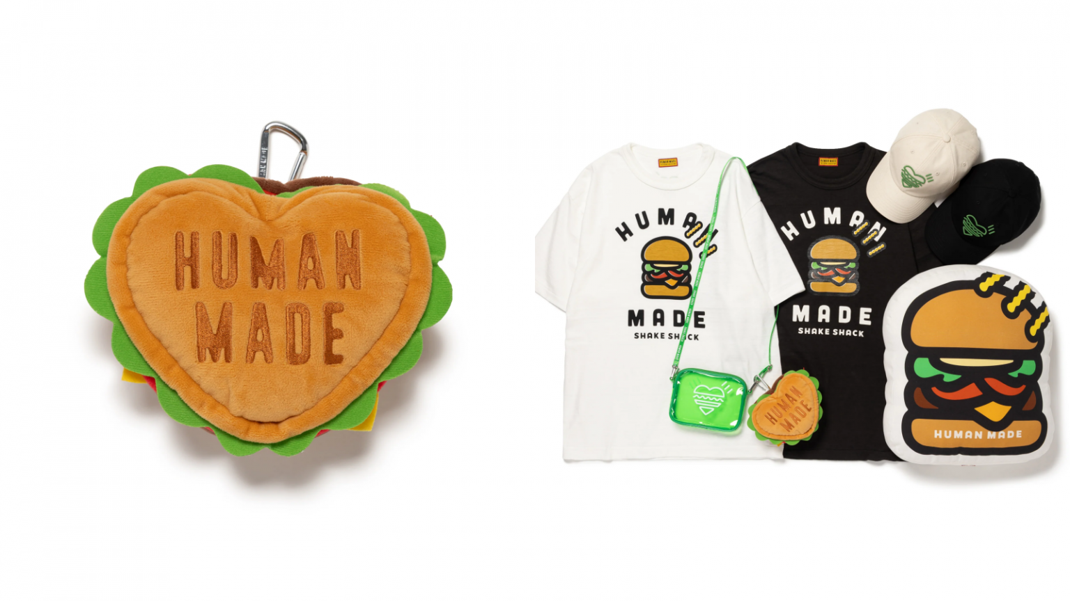 HUMAN MADE×SHAKE SHACK聯名5大新品！售價與購買通路票價一次看 | Funliday