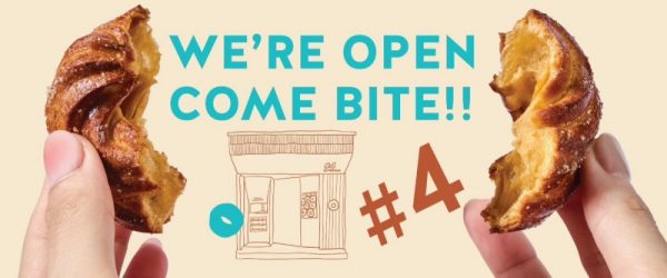 BUTTER FOUR中山站開幕｜菜單和售價一次看，首創「Kururu岢露圈」專売店 | Funliday