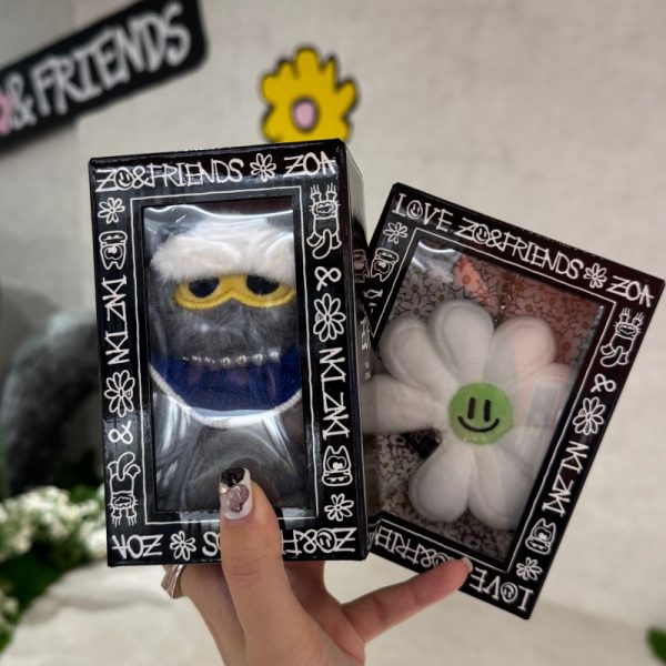 《ZO&FRIENDS》快閃店｜1.5公尺公仔裝置，獨家造型拍貼機，開箱直擊與入場規則 | Funliday