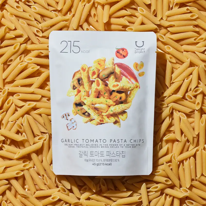 2026韓國Olive Young必買零食推薦：大蒜蕃茄義大利麵餅乾