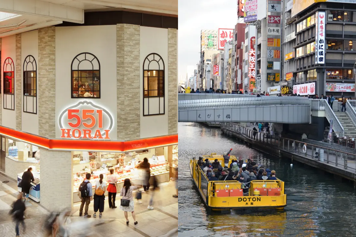 2026 Osaka Namba Guide｜20+ Attractions, Food, Shopping, Souvenirs, Just ...